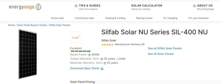 The 8 Best 400-Watt Solar Panels for 2024 - Green Energy Hub