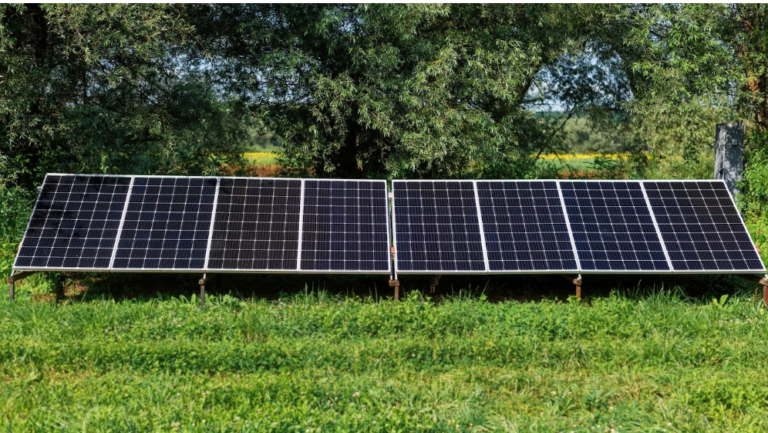 A Guide to Ground-Mounted Solar Panels - Green Energy Hub