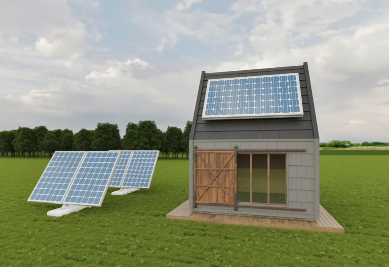 A Guide to Ground-Mounted Solar Panels - Green Energy Hub