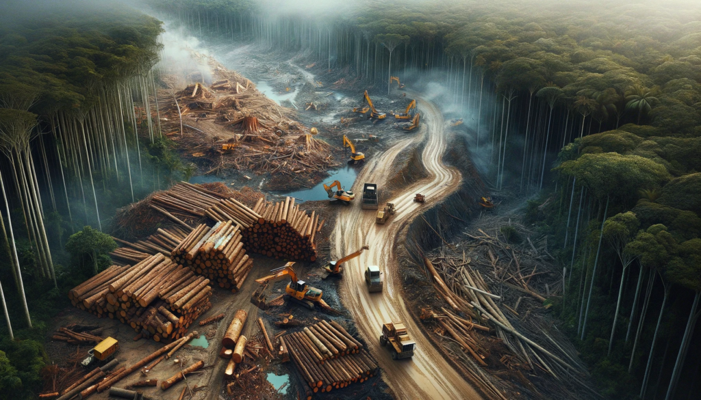 12 Shocking Deforestation Statistics and Their Global Impact - Green ...